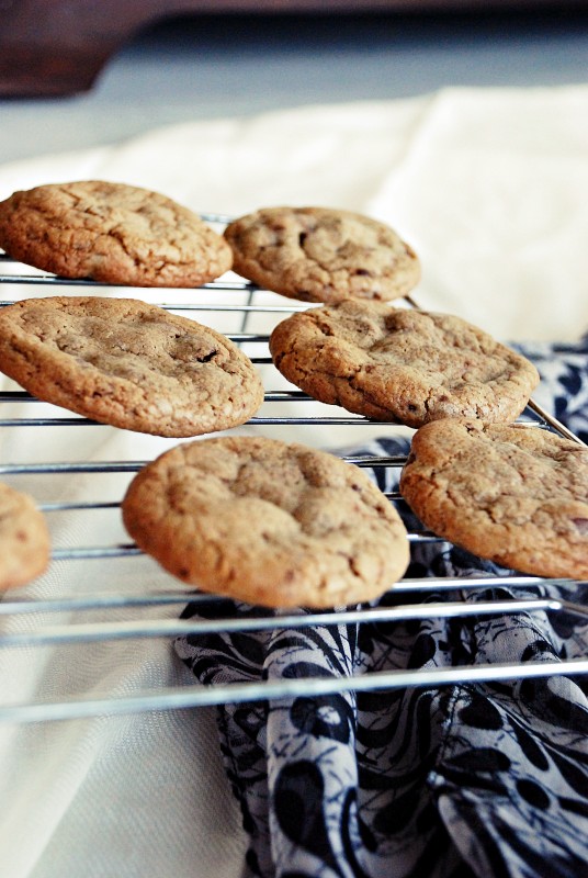Buttered Up: Heavy Hips: Chocolate Chip Cookies